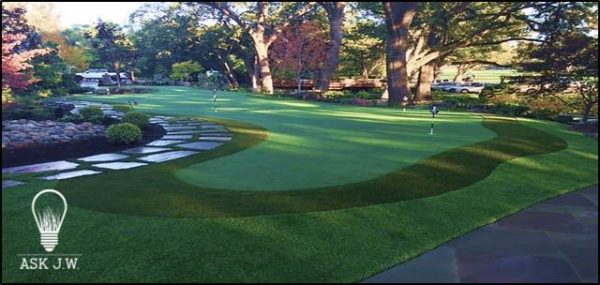 Putting Green Fringe: Which Way Do I Go? | Ask JW | Synthetic Grass ...