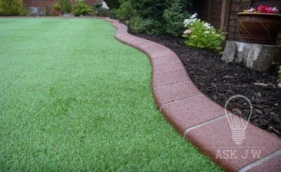 The Importance of Synthetic Turf Edging | Ask JW | Synthetic Grass ...