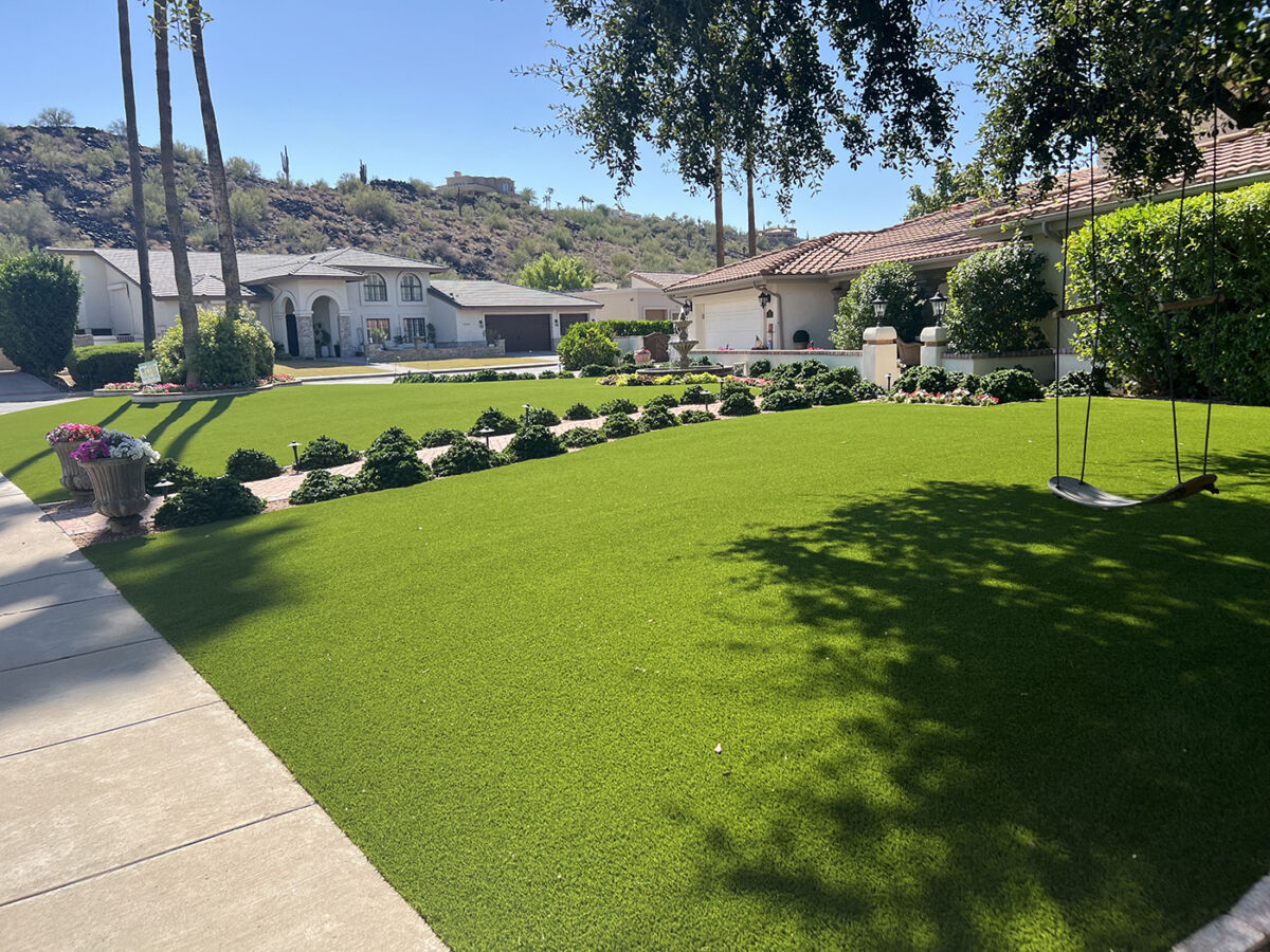 Install of the Month: Turf Monsters | Synthetic Grass Warehouse